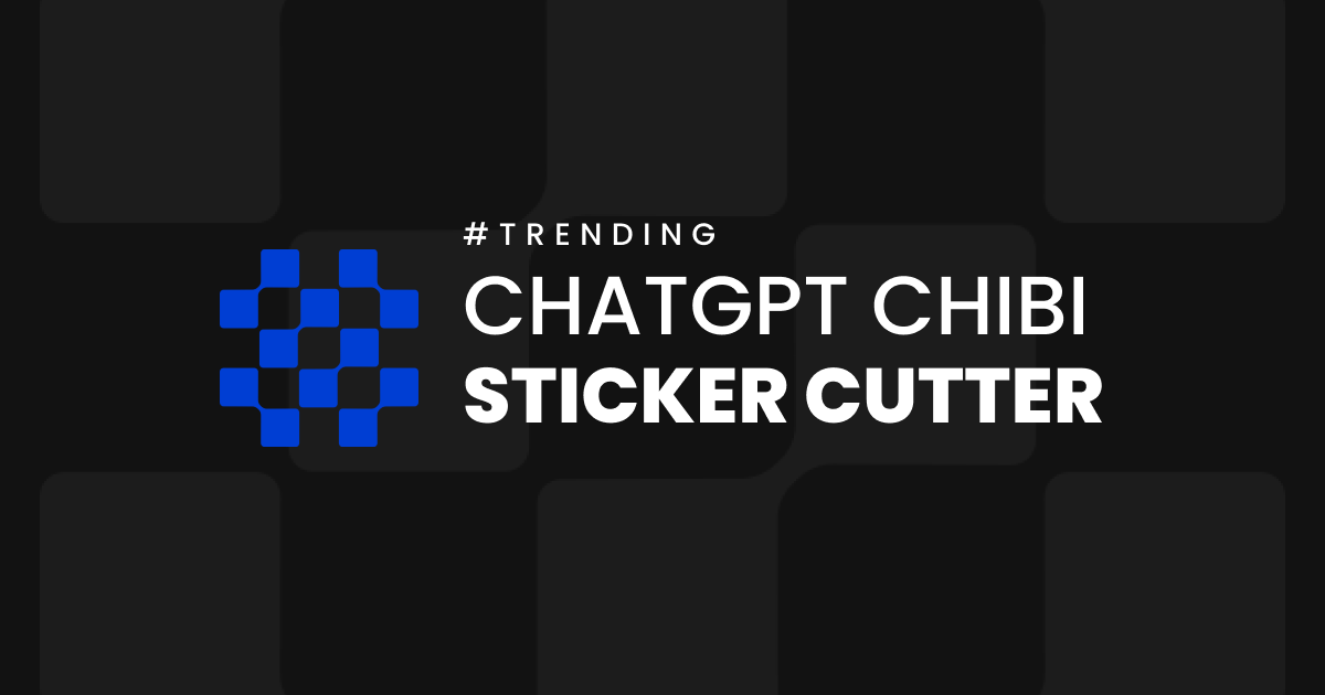 ChatGPT Trending Chibi Sticker Cutter Online by Divanshu Soni